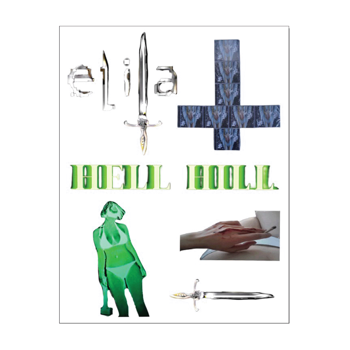 Hell Hill Sticker Sheet – Elita